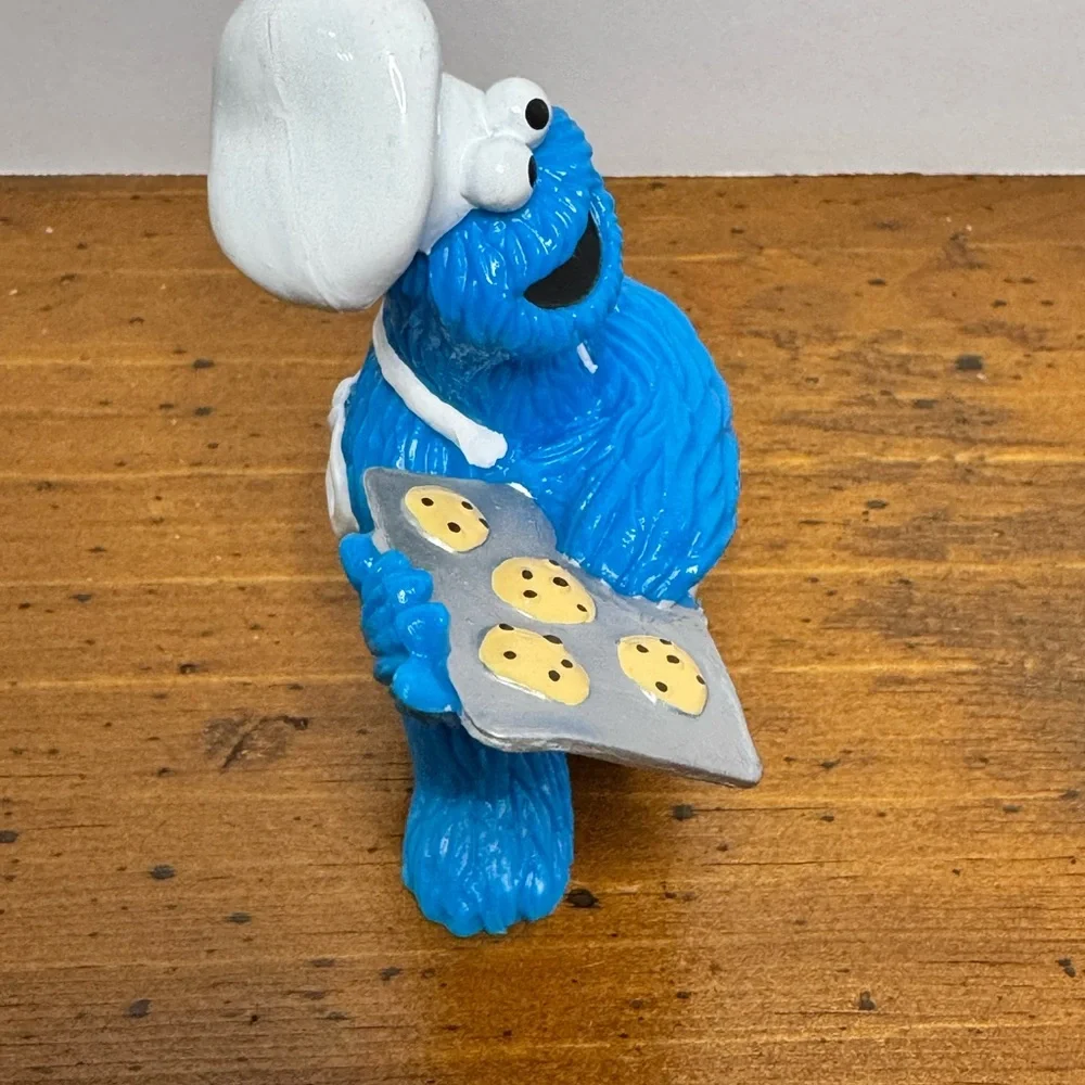 Applause | Toys | Jhp Applause 998 2 Sesame Street Vtg Pvc Figures ...